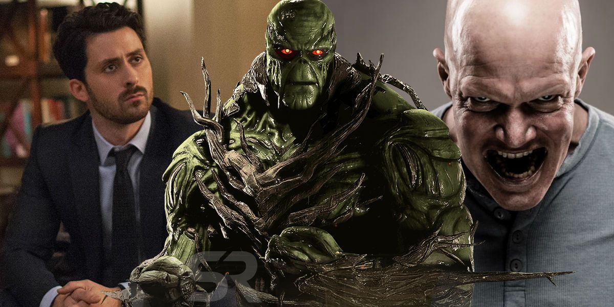 Swamp Thing Cast: Lead Roles For DC Universe Series Confirmed