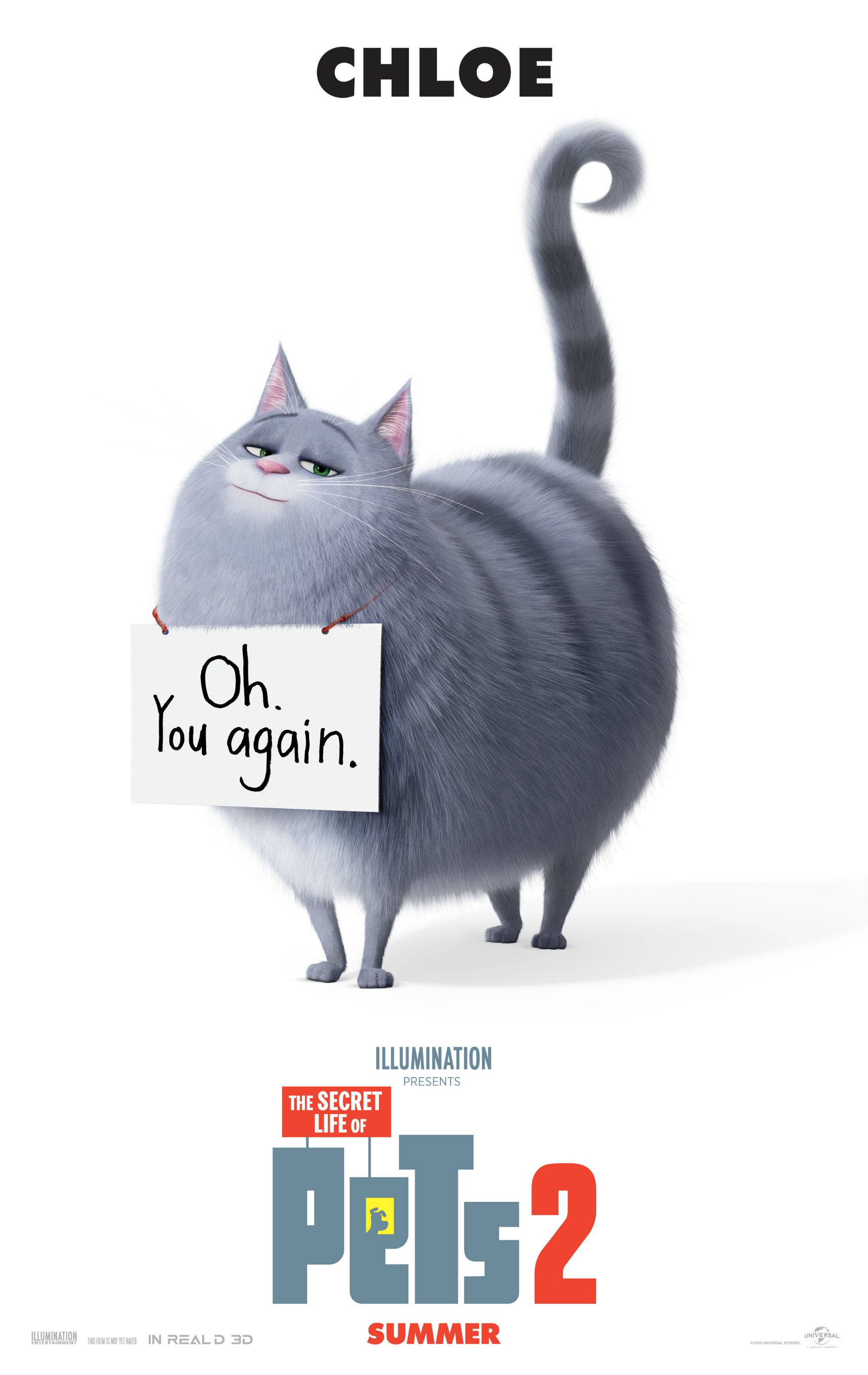 The Secret Life of Pets 2 Trailer: Chloe Can't Handle Her Catnip