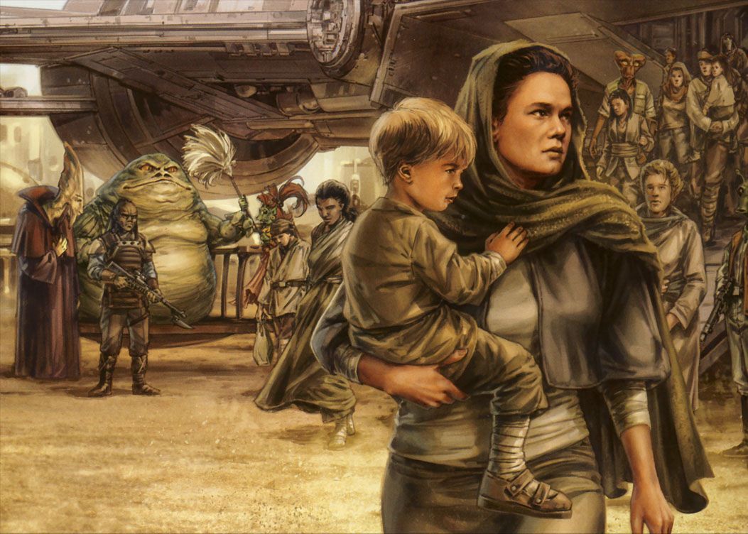Star Wars: 11 Characters Darth Vader Is Close To (And 9 He Can’t Stand)