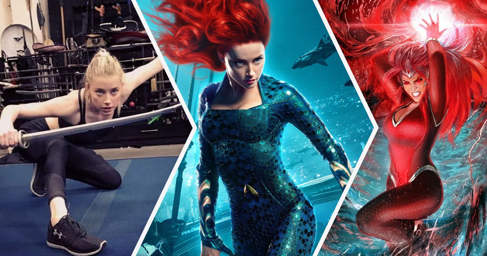 Aquaman: 30 Strange Details About Mera’s Anatomy