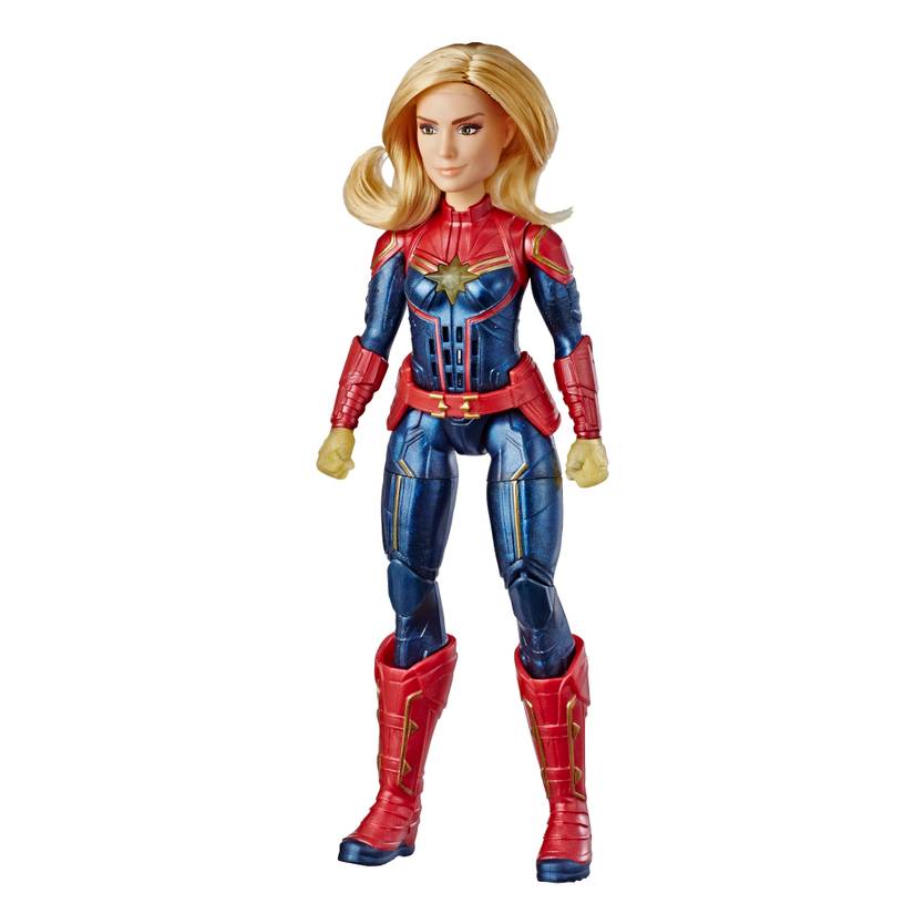 Exclusive: Check Out Hasbro's Awesome Captain Marvel Movie Toys!