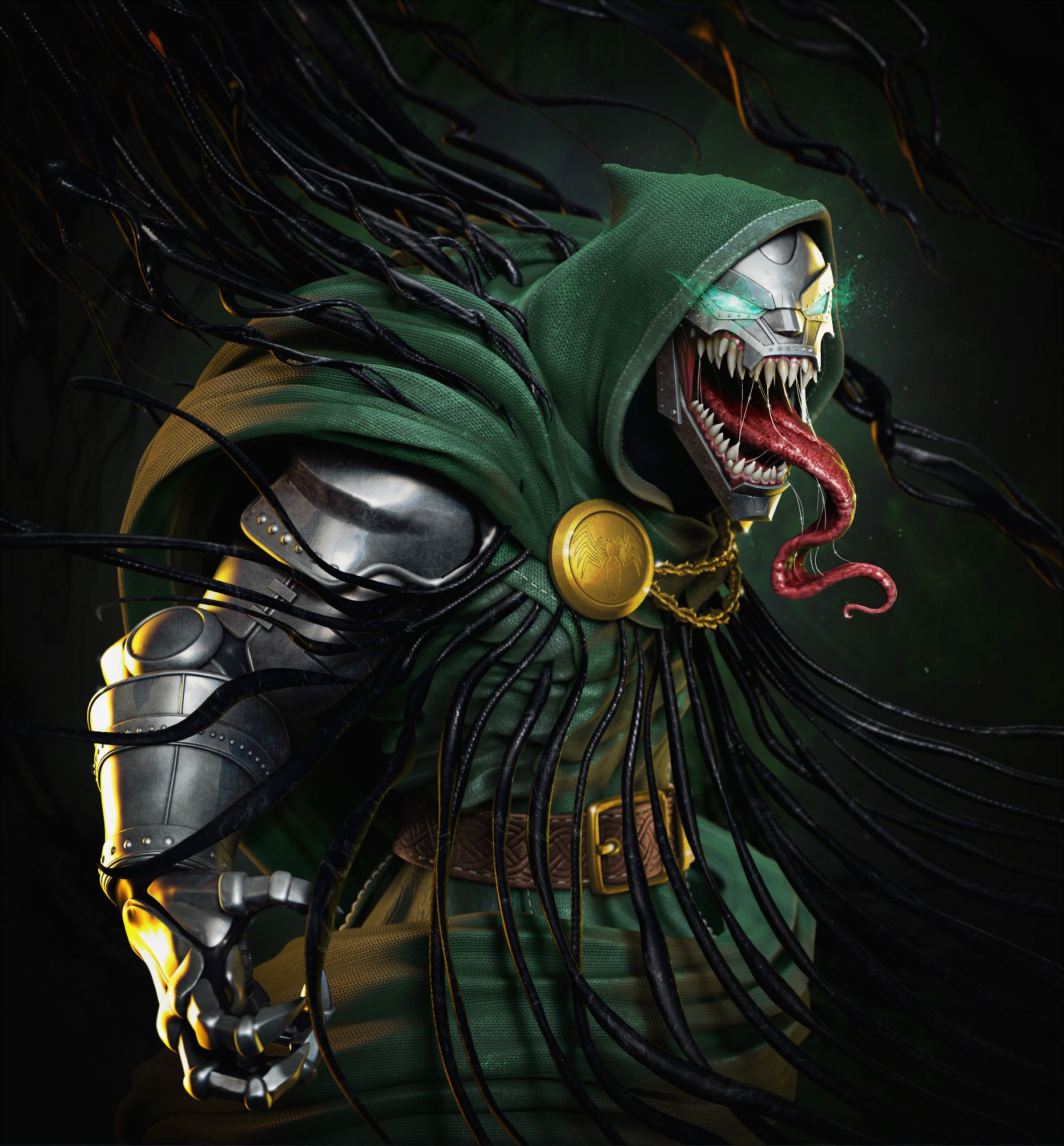 20 Marvel Characters Venomized By Fans