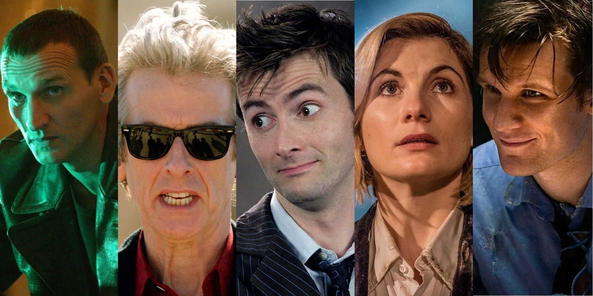 Doctor Who: Ranking Each Doctor's First Season