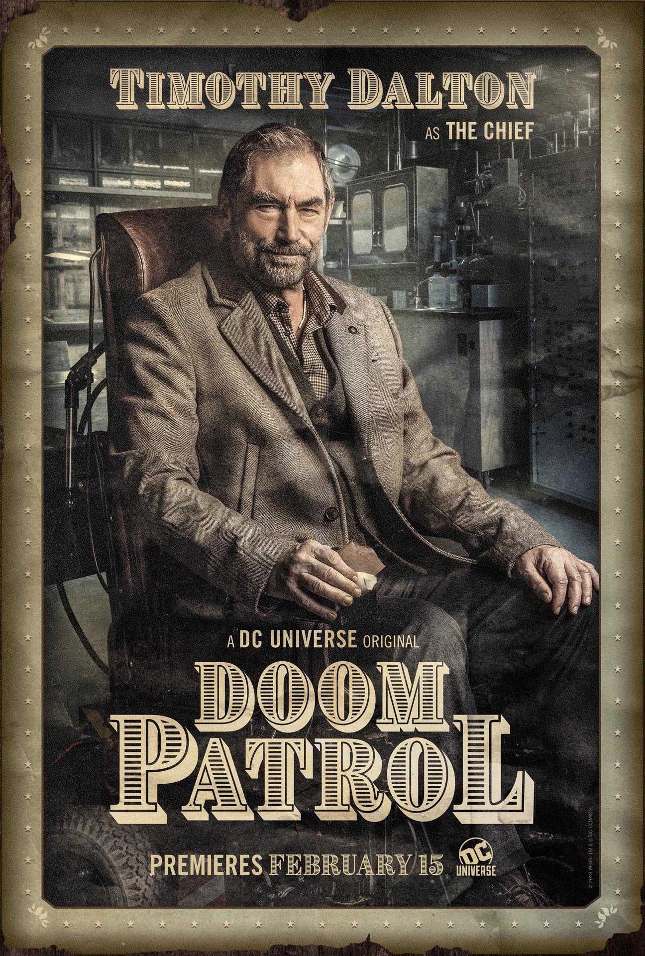 DC Universe's Doom Patrol TV Show Teaser Reveals Premiere Date