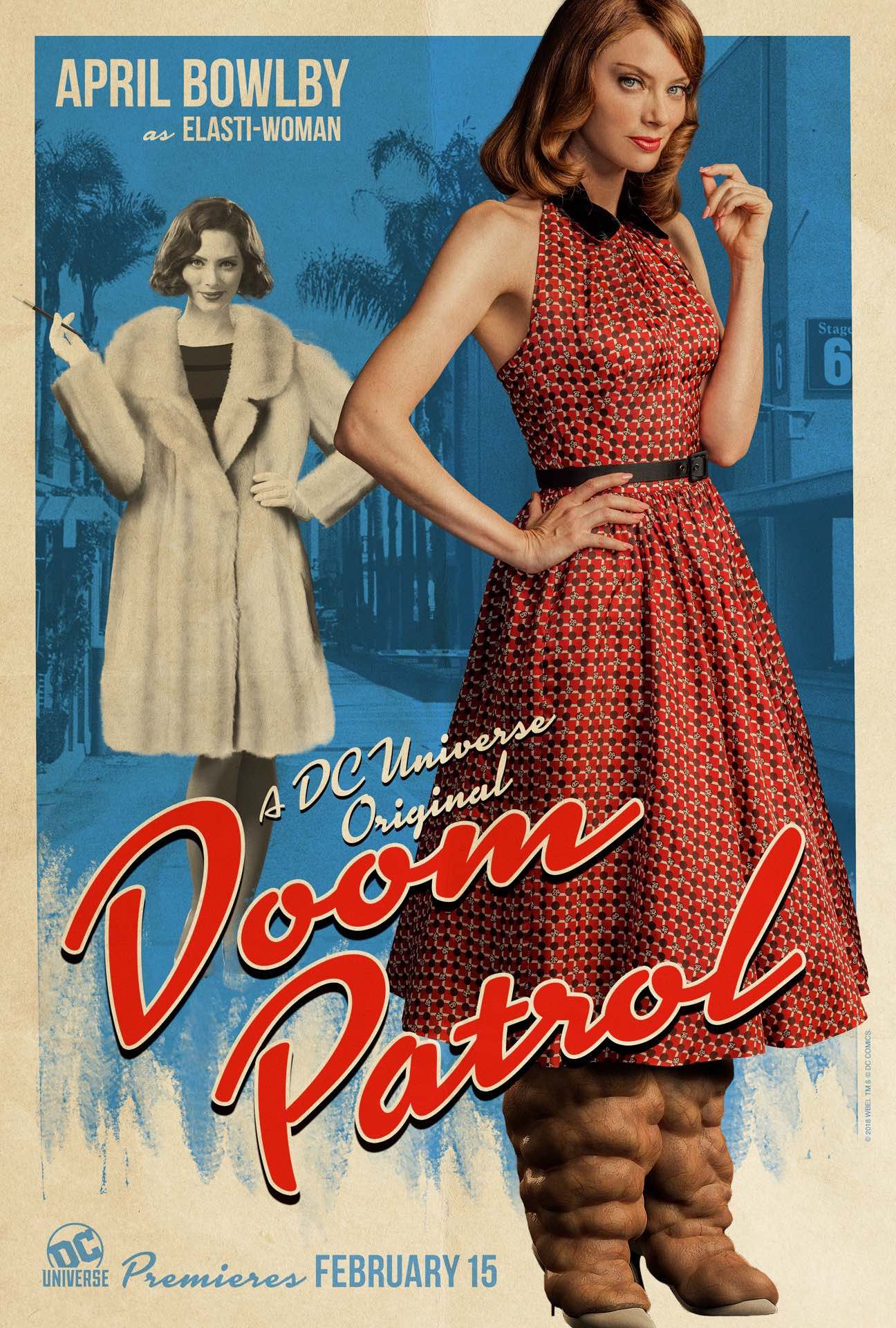 DC Universe's Doom Patrol TV Show Teaser Reveals Premiere Date