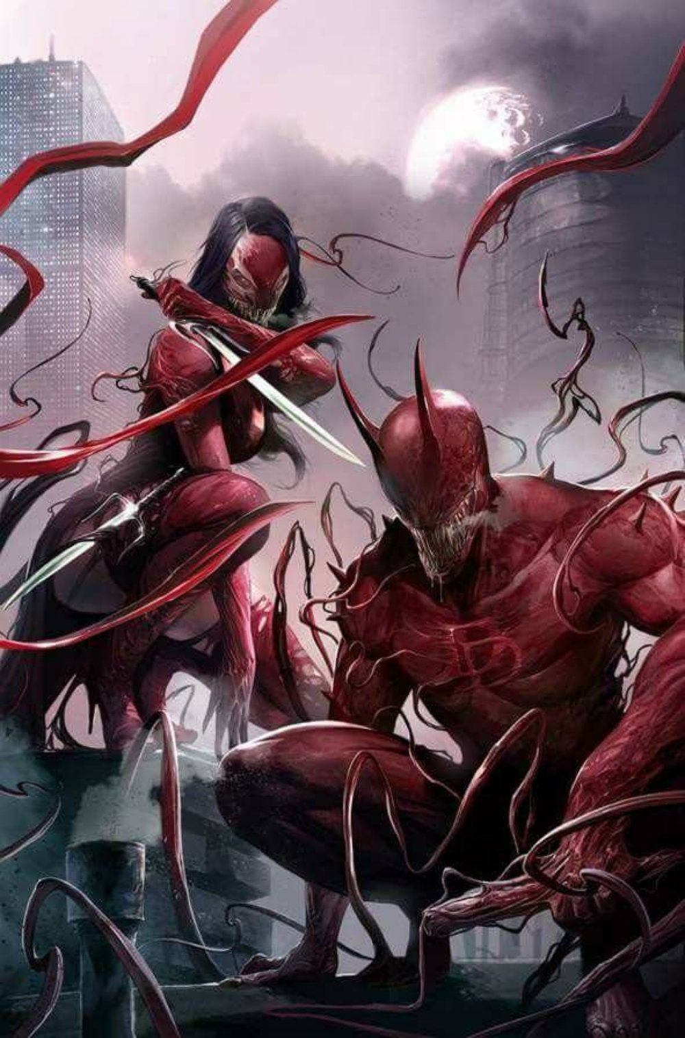 20 Marvel Characters Venomized By Fans