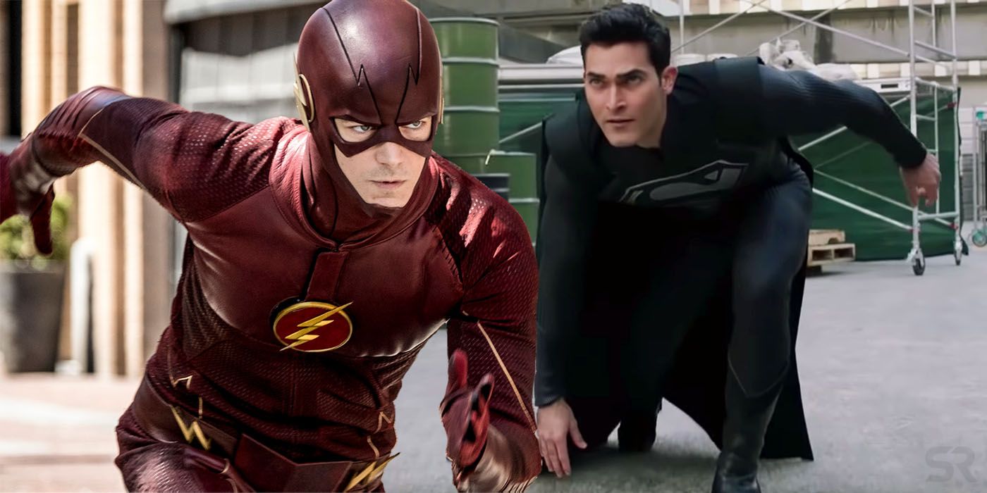 Elseworlds Crossover Suggests Flash Is Faster Than Superman