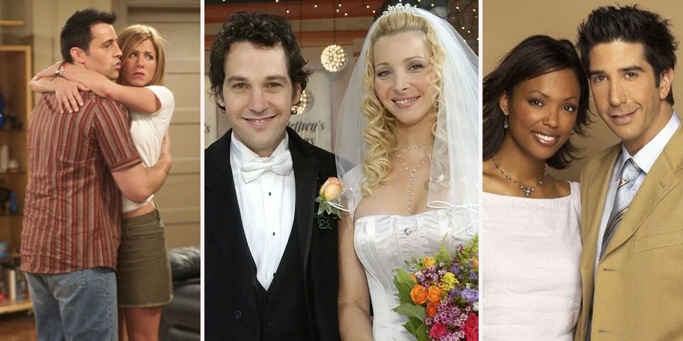 Friends: Every Major Couple Officially Ranked