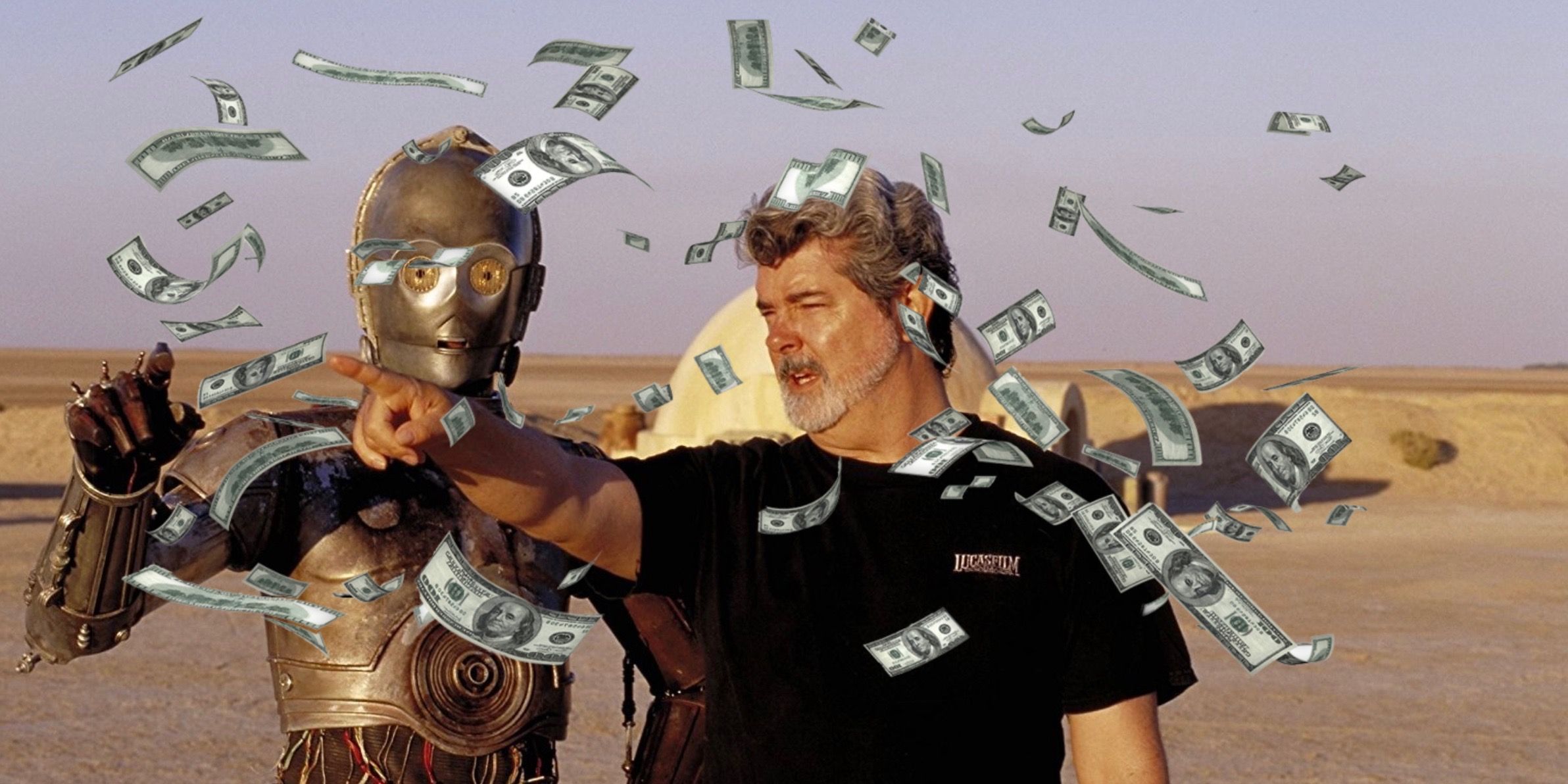George Lucas Named America's Wealthiest Celebrity for 2018