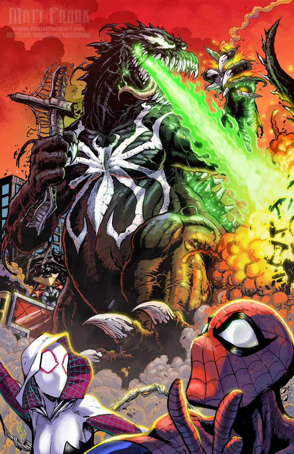 20 Marvel Characters Venomized By Fans