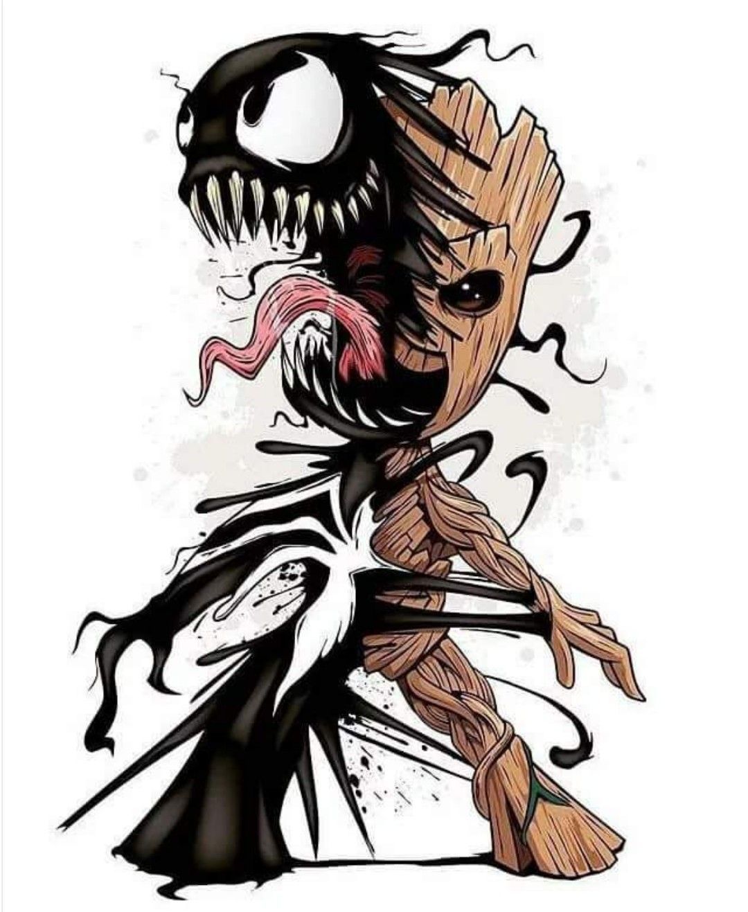 20 Marvel Characters Venomized By Fans