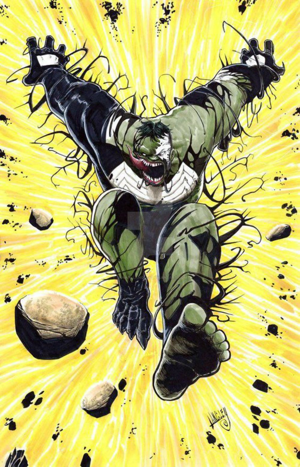 20 Marvel Characters Venomized By Fans