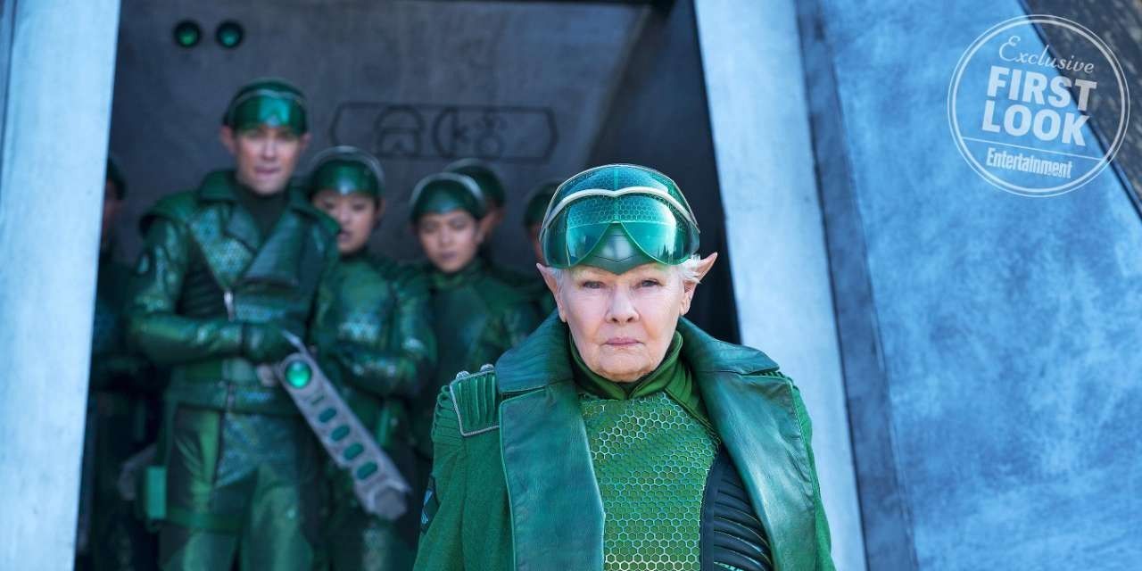 Disney's Artemis Fowl Image Revels Judi Dench's Commander Root