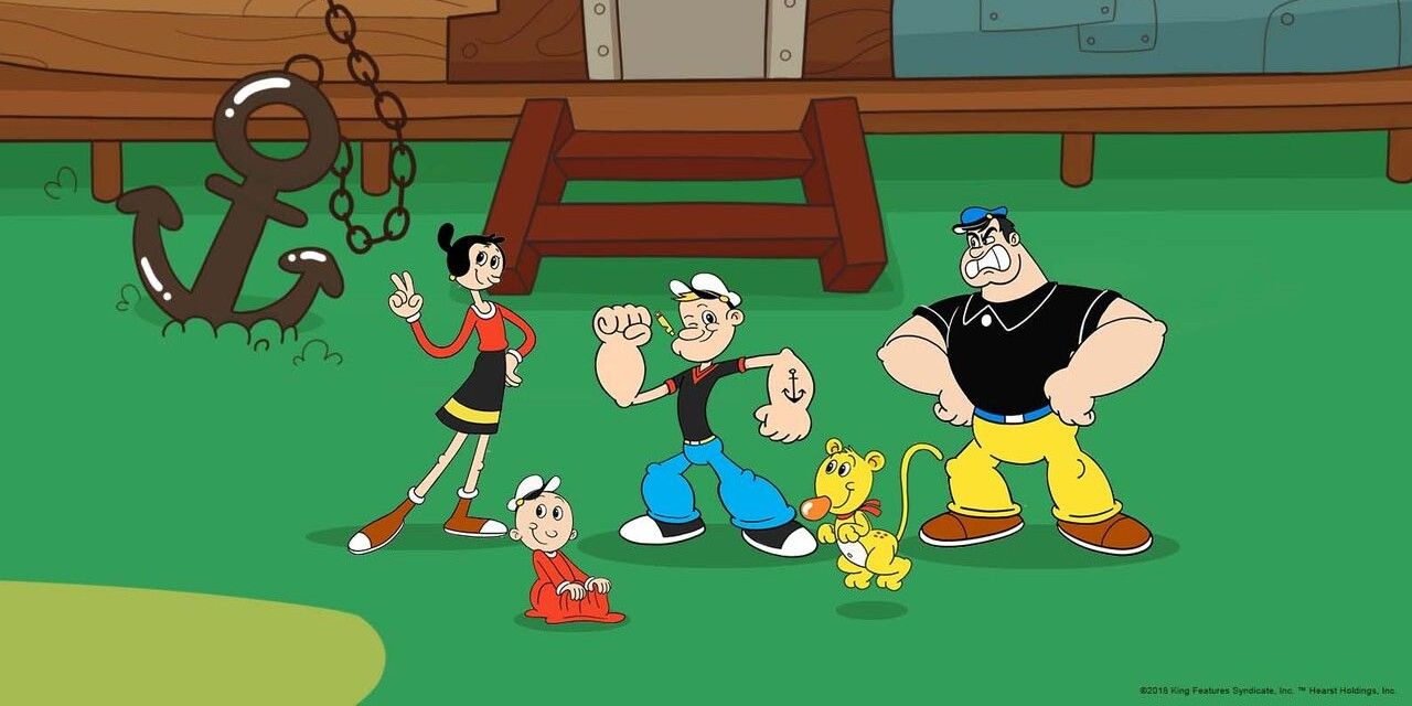New Popeye Animated Short Series Premieres On YouTube