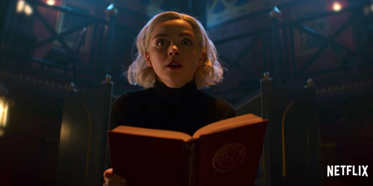 10 Questions We Have After The 'Chilling Adventures of Sabrina: Part 2 ...