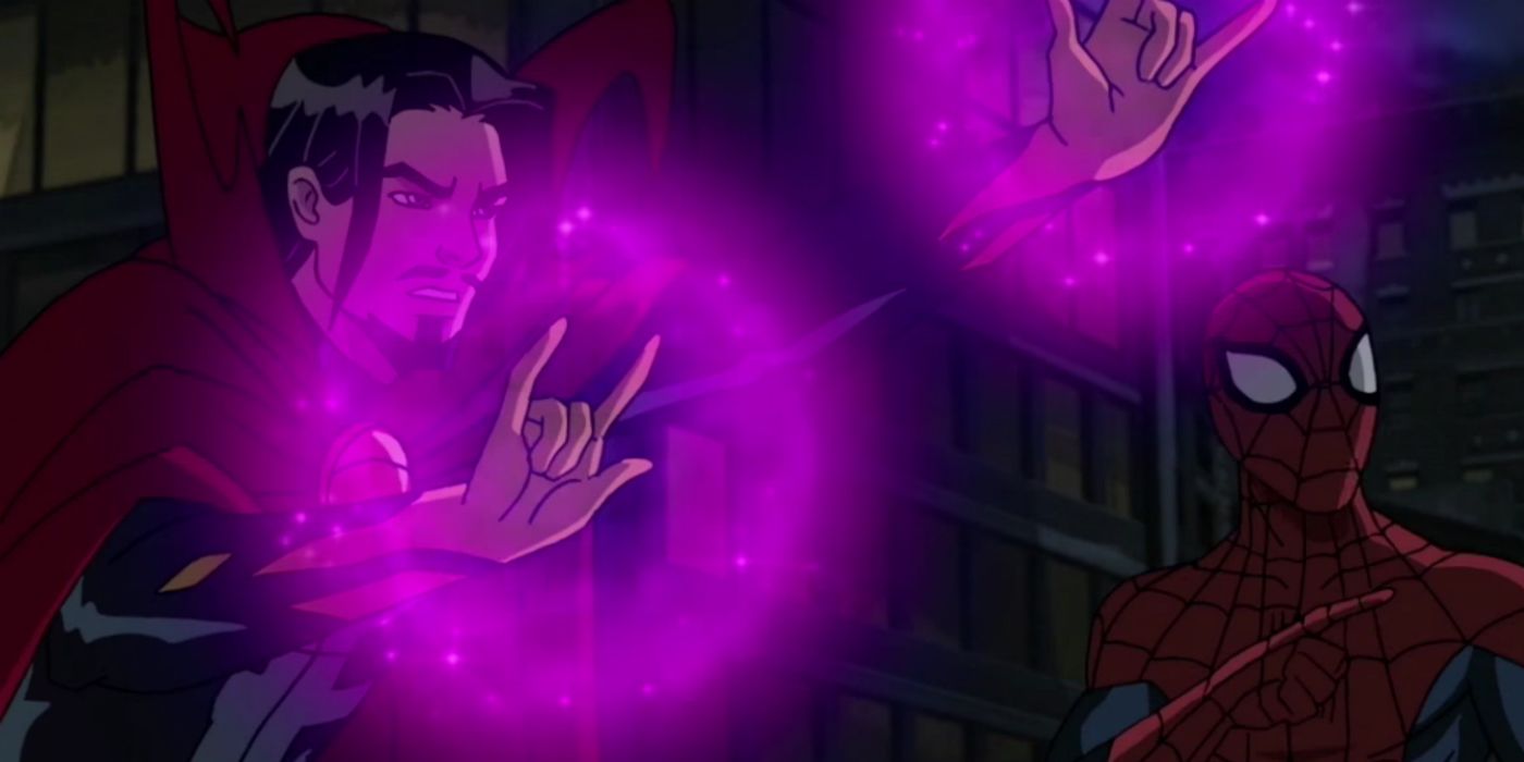 Spider-Man: Into the Spider-Verse Originally Had Doctor Strange