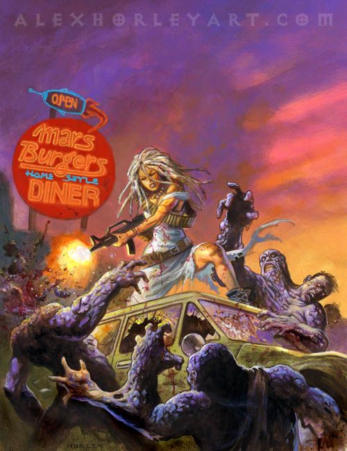 Scrapped The Blob Remake Concept Art Reveals Rob Zombie's Vision
