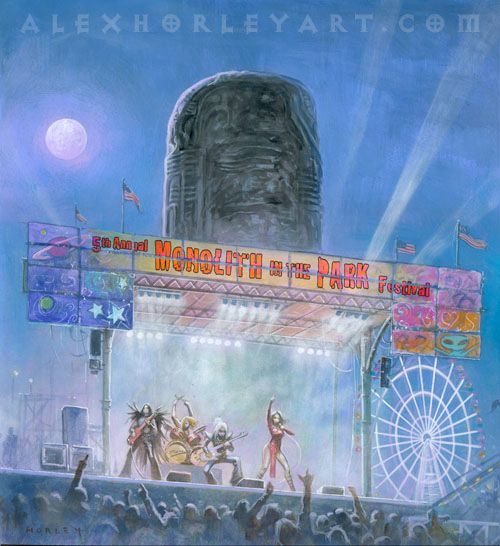 Scrapped The Blob Remake Concept Art Reveals Rob Zombie's Vision