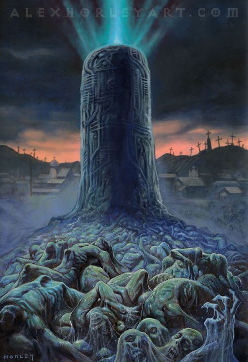 Scrapped The Blob Remake Concept Art Reveals Rob Zombie's Vision