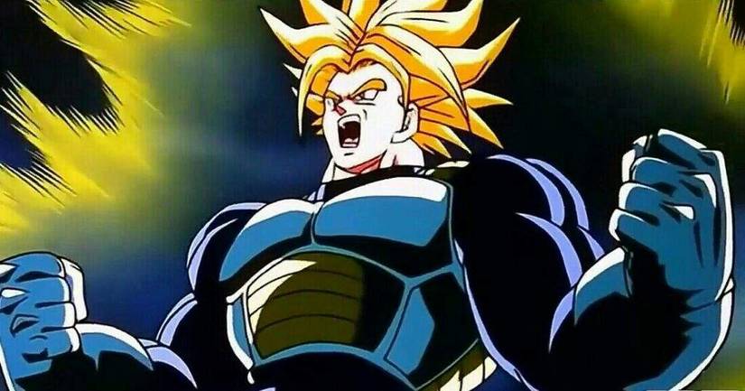 Dragon Ball: Every Trunks Transformation Ranked From Weakest To Strongest