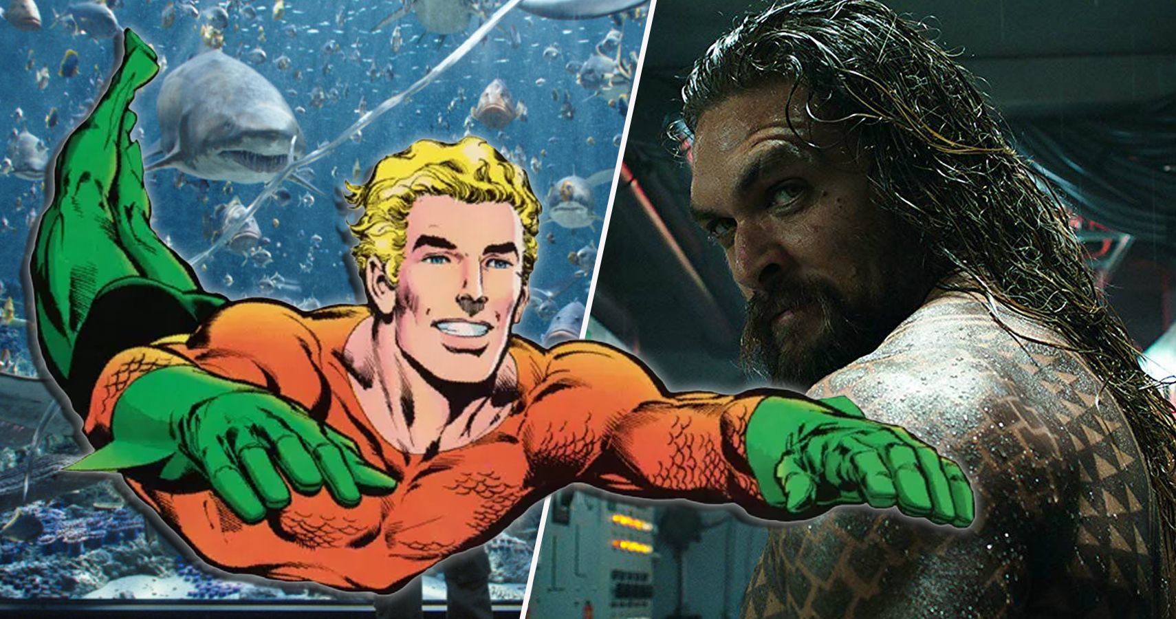 20 Strangest Things About Aquaman’s Anatomy