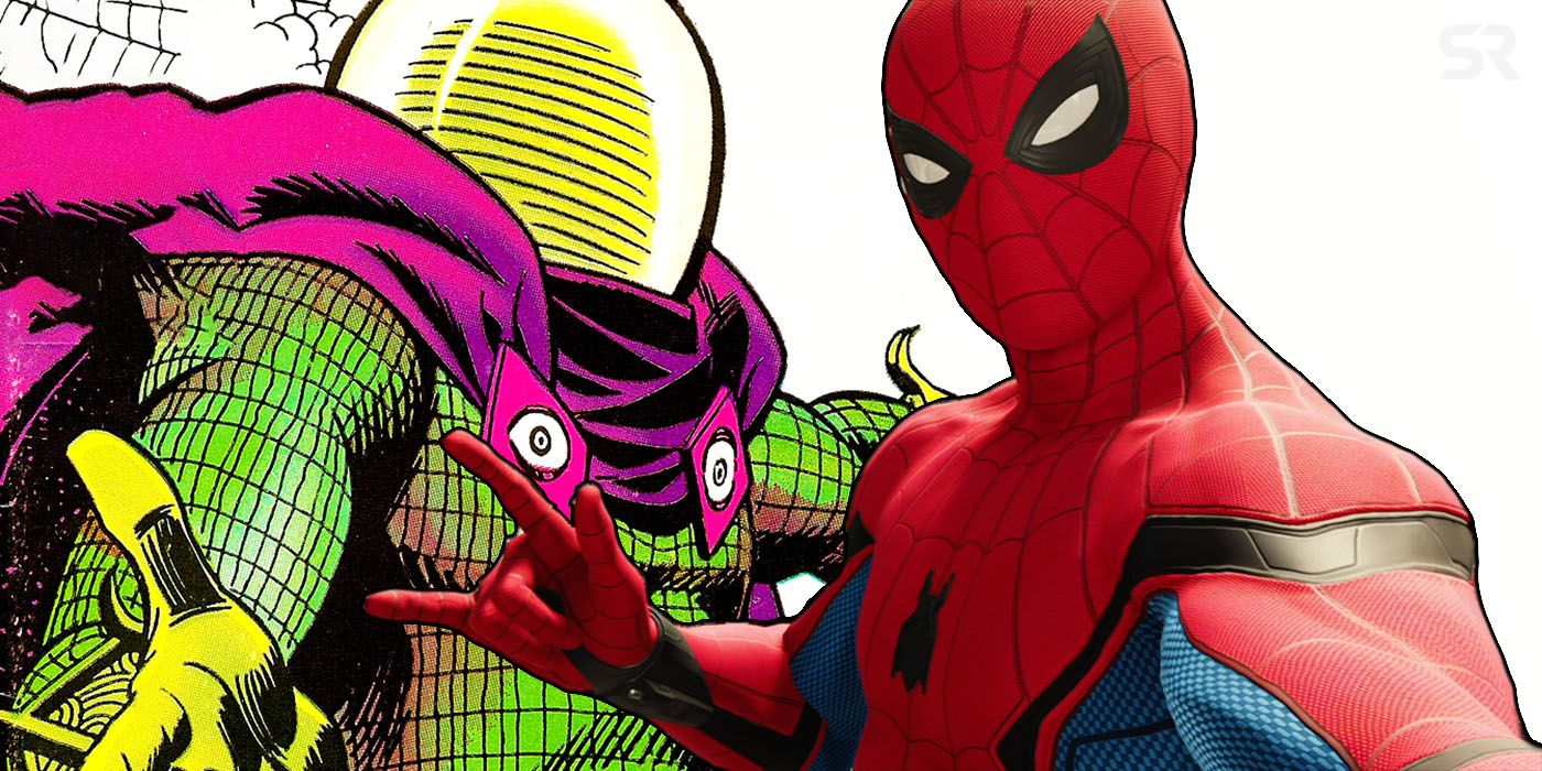 Spider-Man & Mysterio Team Up, Fight Elementals in Far From Home