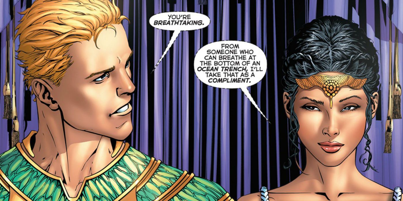 Aquaman's Post-Credits Scene Has A Massive Flashpoint Tease