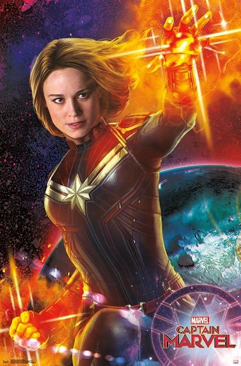 Captain Marvel Character Posters Highlight Talos & Goose