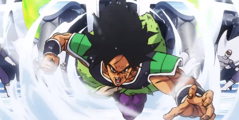 10 Biggest Differences Between Dragon Ball Z Broly and Dragon Ball ...