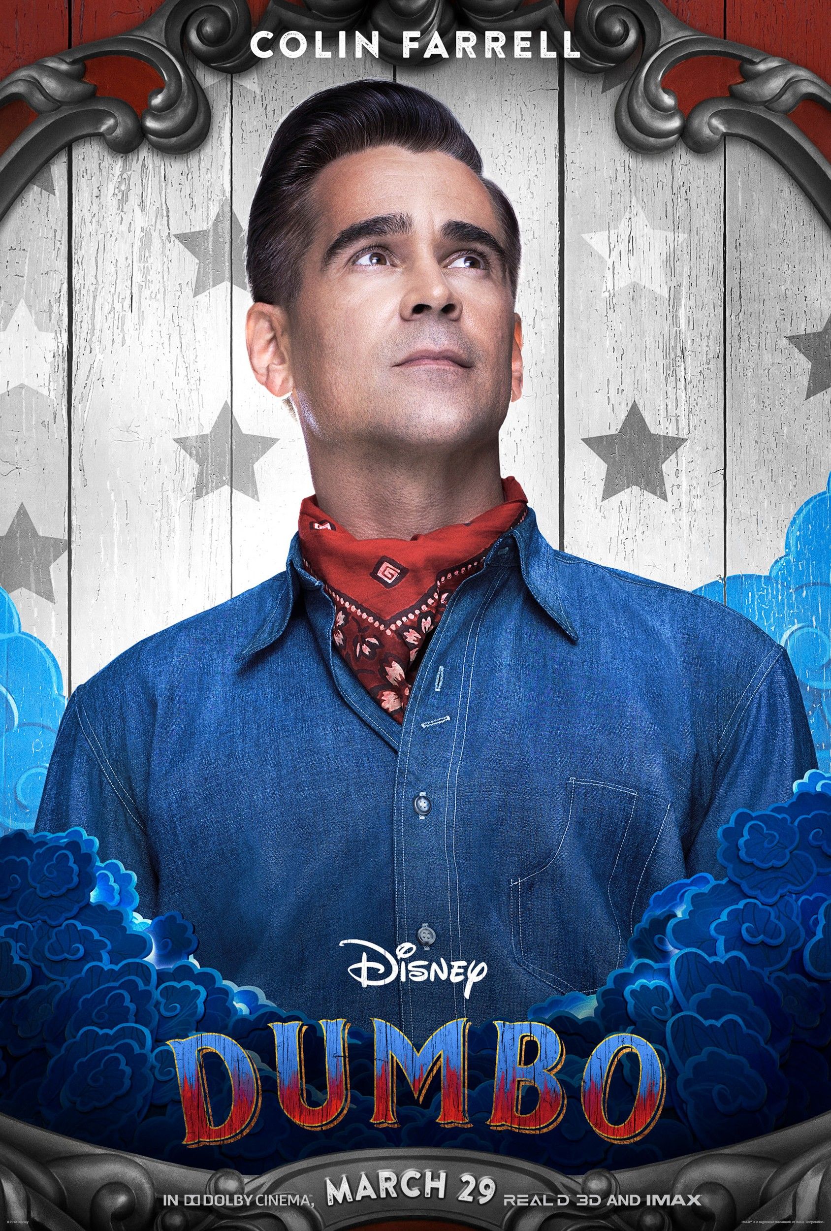 Dumbo (2019) Character Posters Offer Best Look Yet At Cast