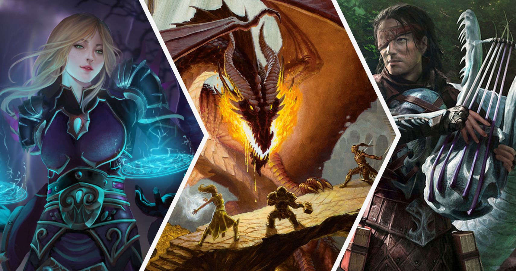 Dungeons & Dragons: Ranking All Of The Base Classes, From Least To Most ...