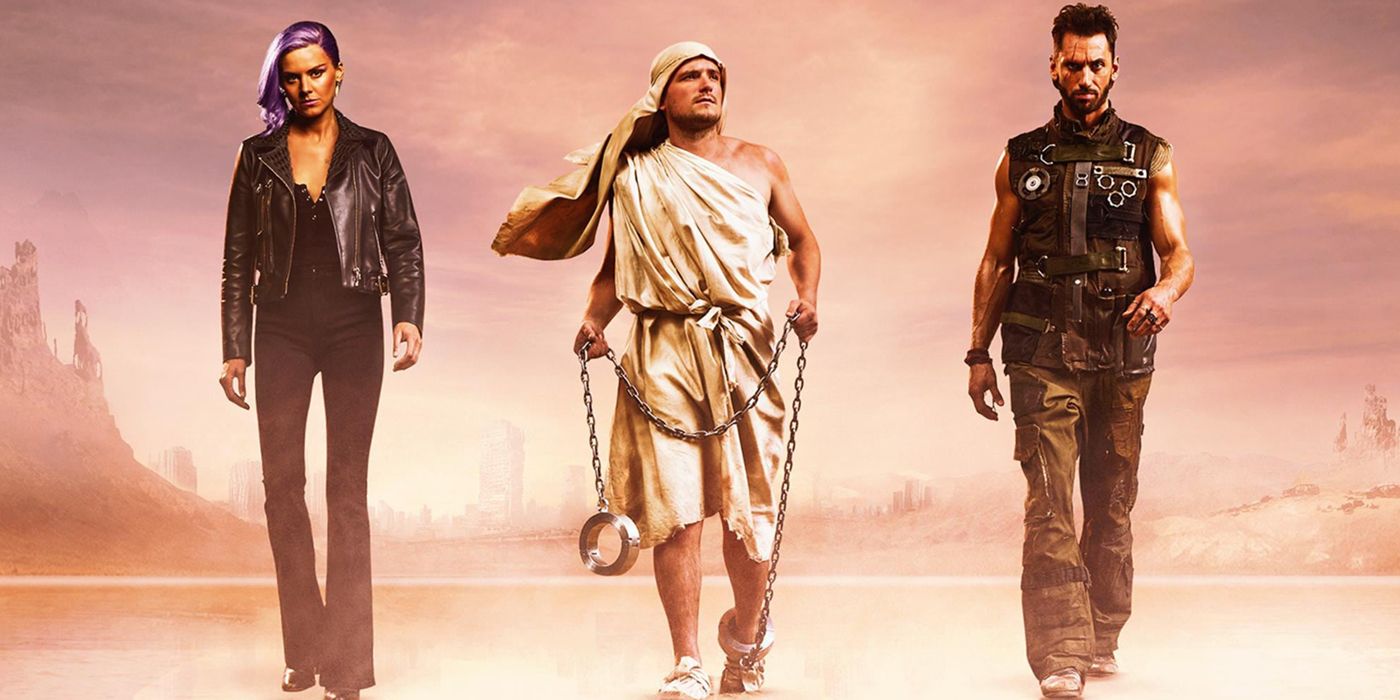Future Man Season 2 Begins with Josh Futturman Hitting Rock Bottom