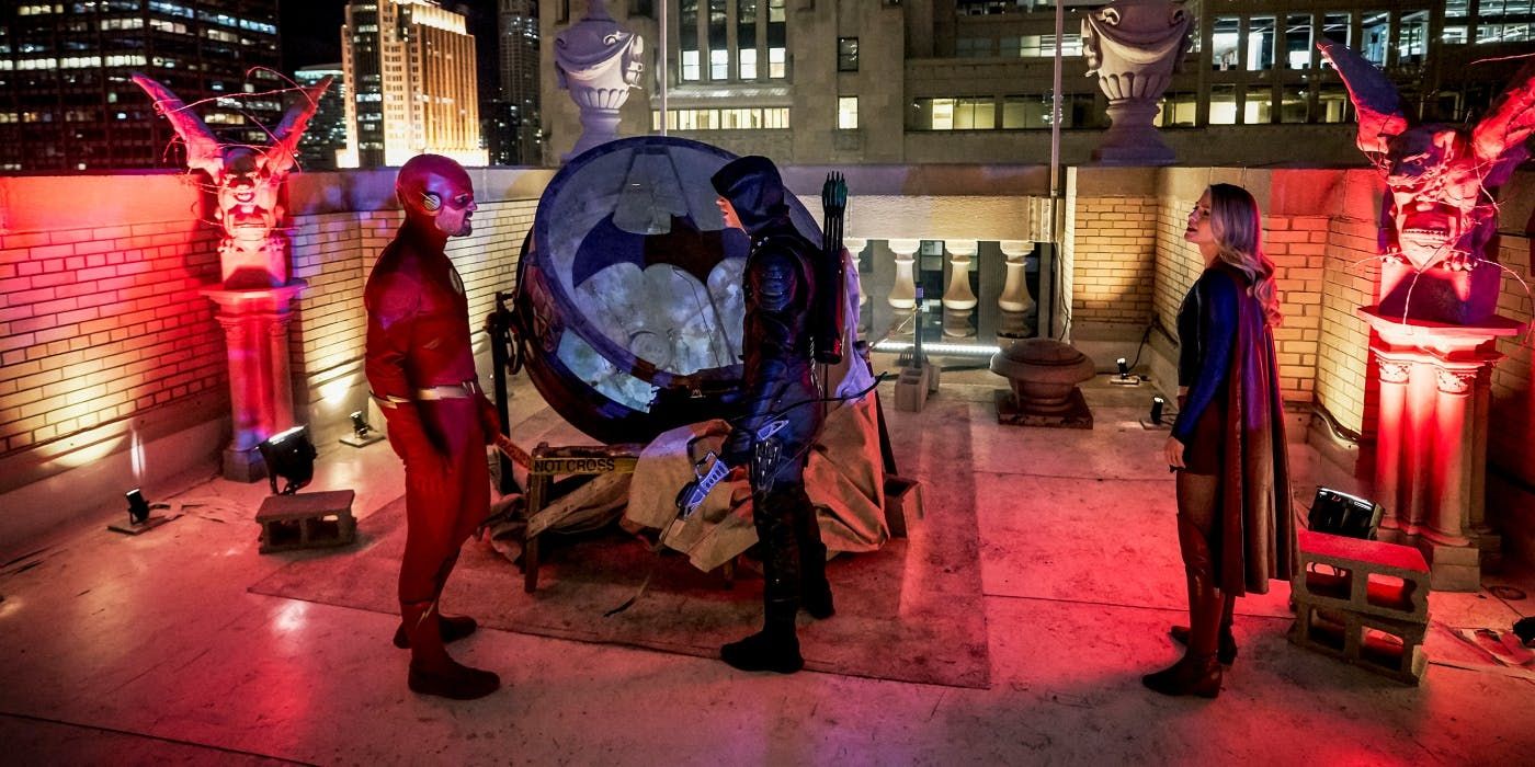 Gotham Producers Wouldn't Let CW Use Their Bat Signal For Elseworlds