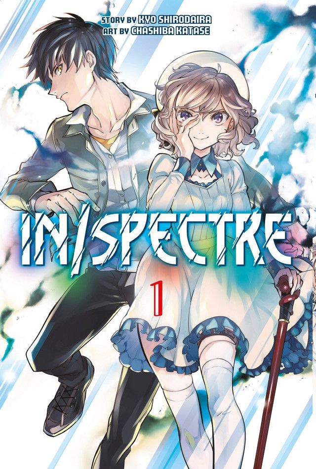 Supernatural Manga In/Spectre Getting Anime Series Adaptation