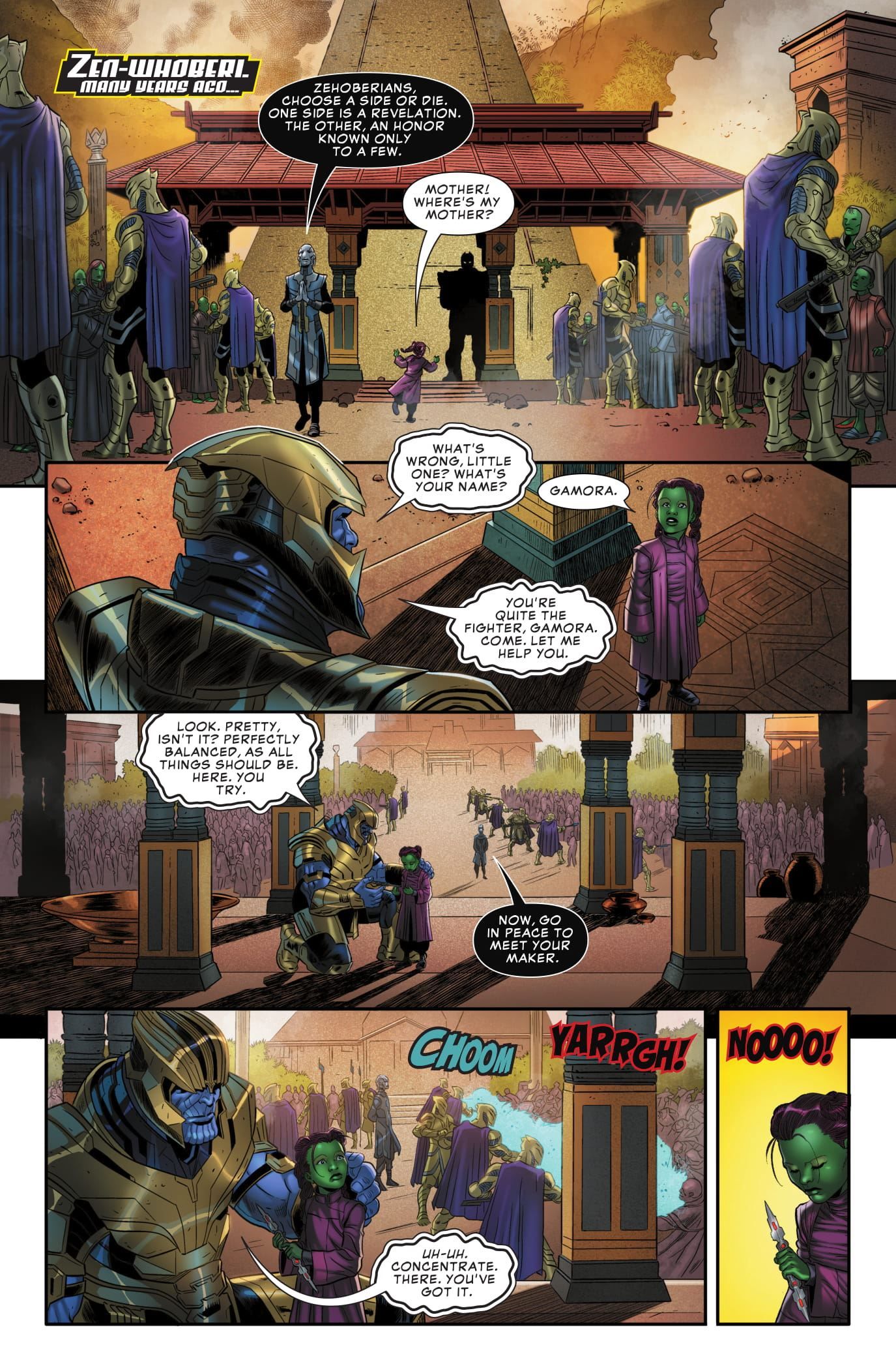Avengers: Endgame Prelude Comic Recaps Infinity War
