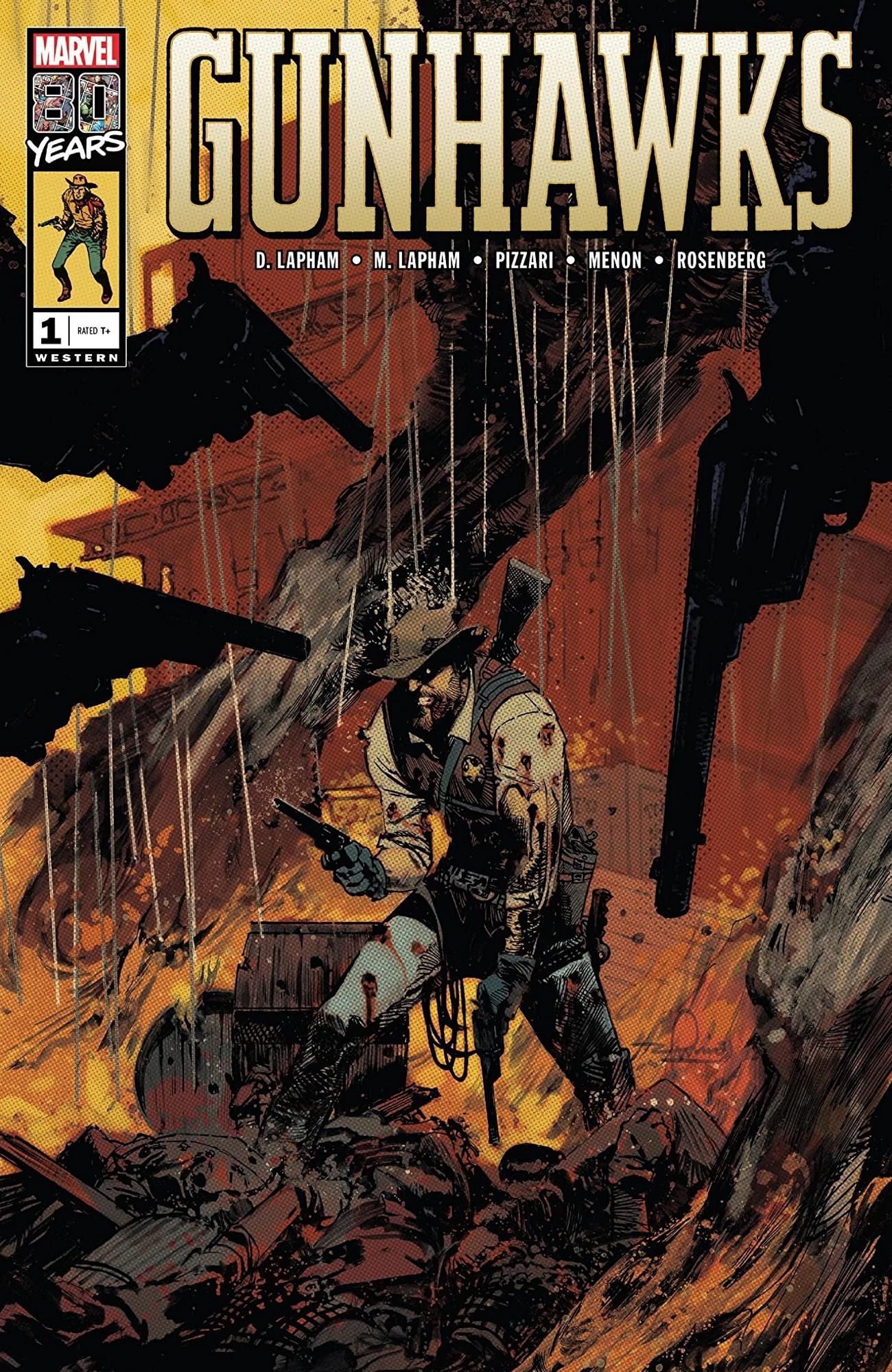 Exclusive Preview: Marvel's GUNHAWKS Ride Again