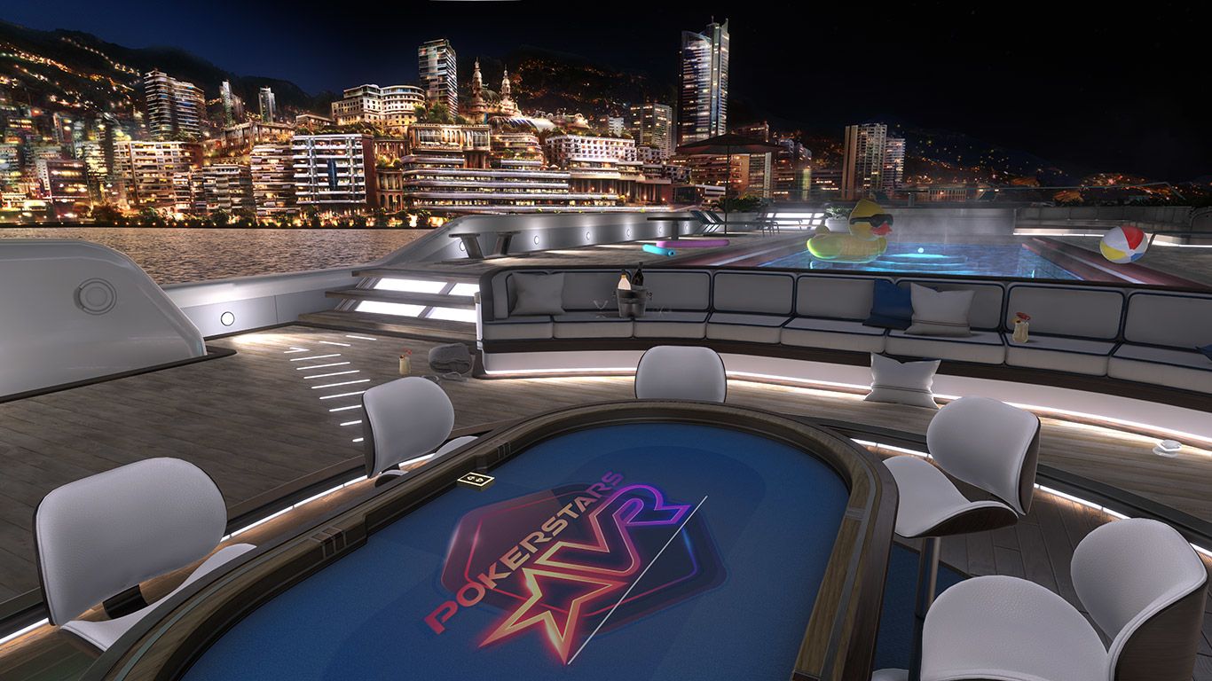 PokerStars VR: Early Access Preview: Cards and Chaos With Strangers