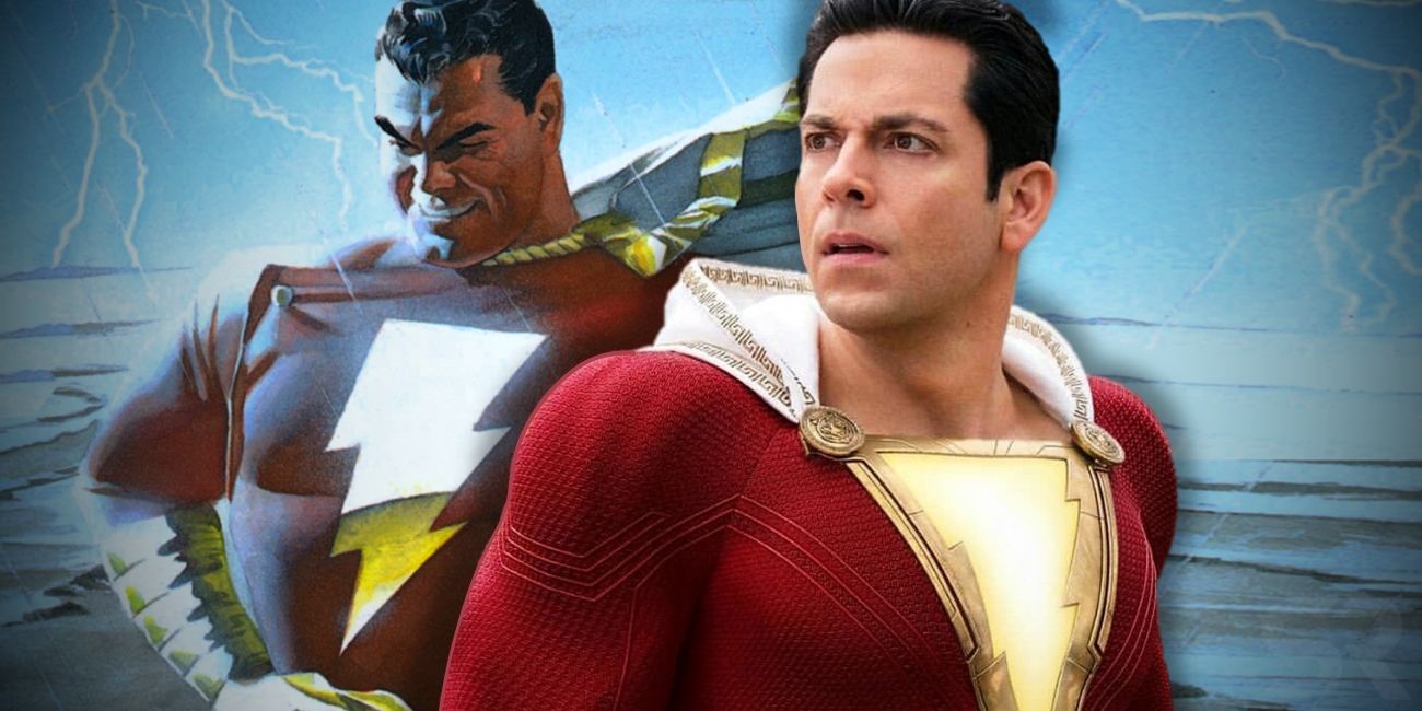 Shazam Star's Inspiration Was KINGDOM COME, Not New 52