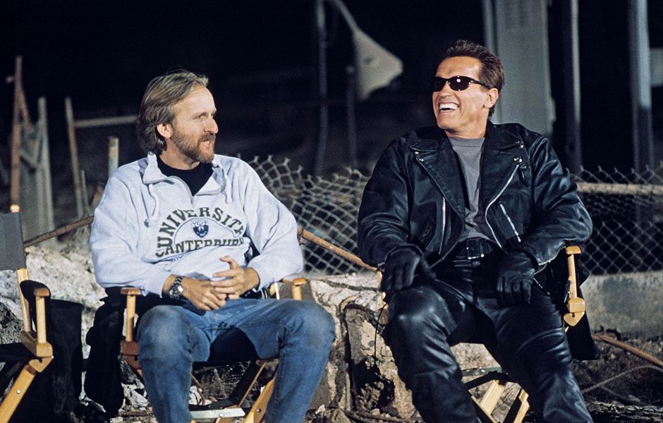 Terminator: 25 Behind-The-Scenes Photos That Change Everything