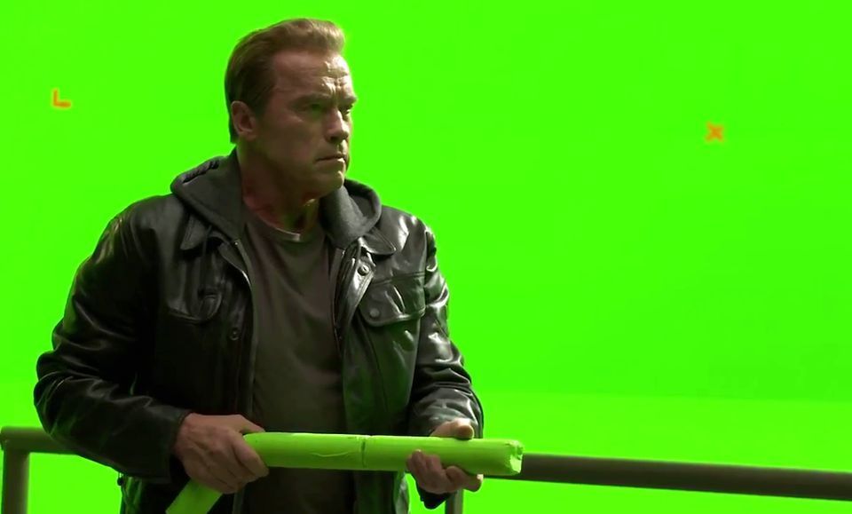 Terminator: 25 Behind-The-Scenes Photos That Change Everything