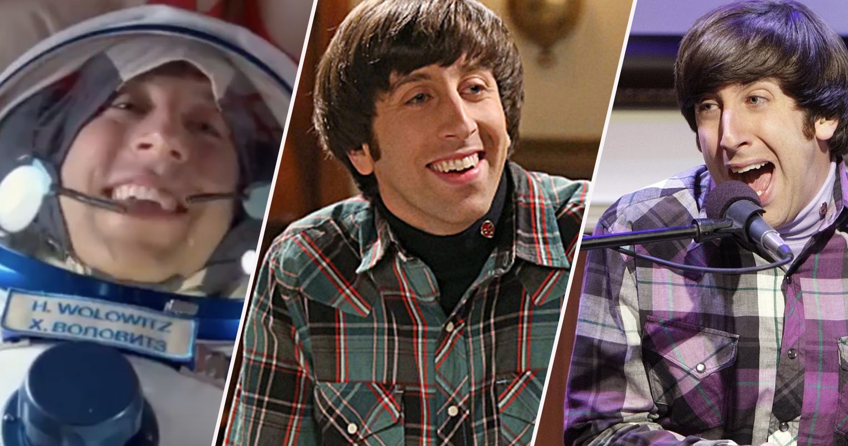 How Tall Is Wolowitz