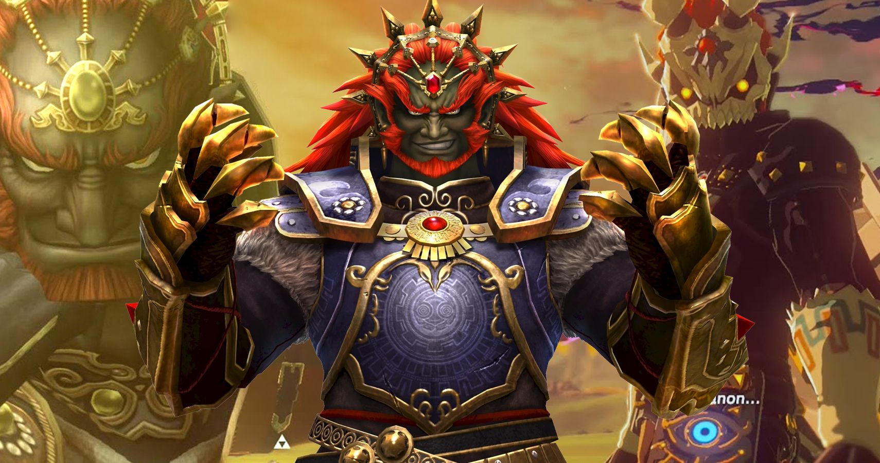 Ganondorf: 20 Wild Details About Ganon's Anatomy In The Legend Of Zelda