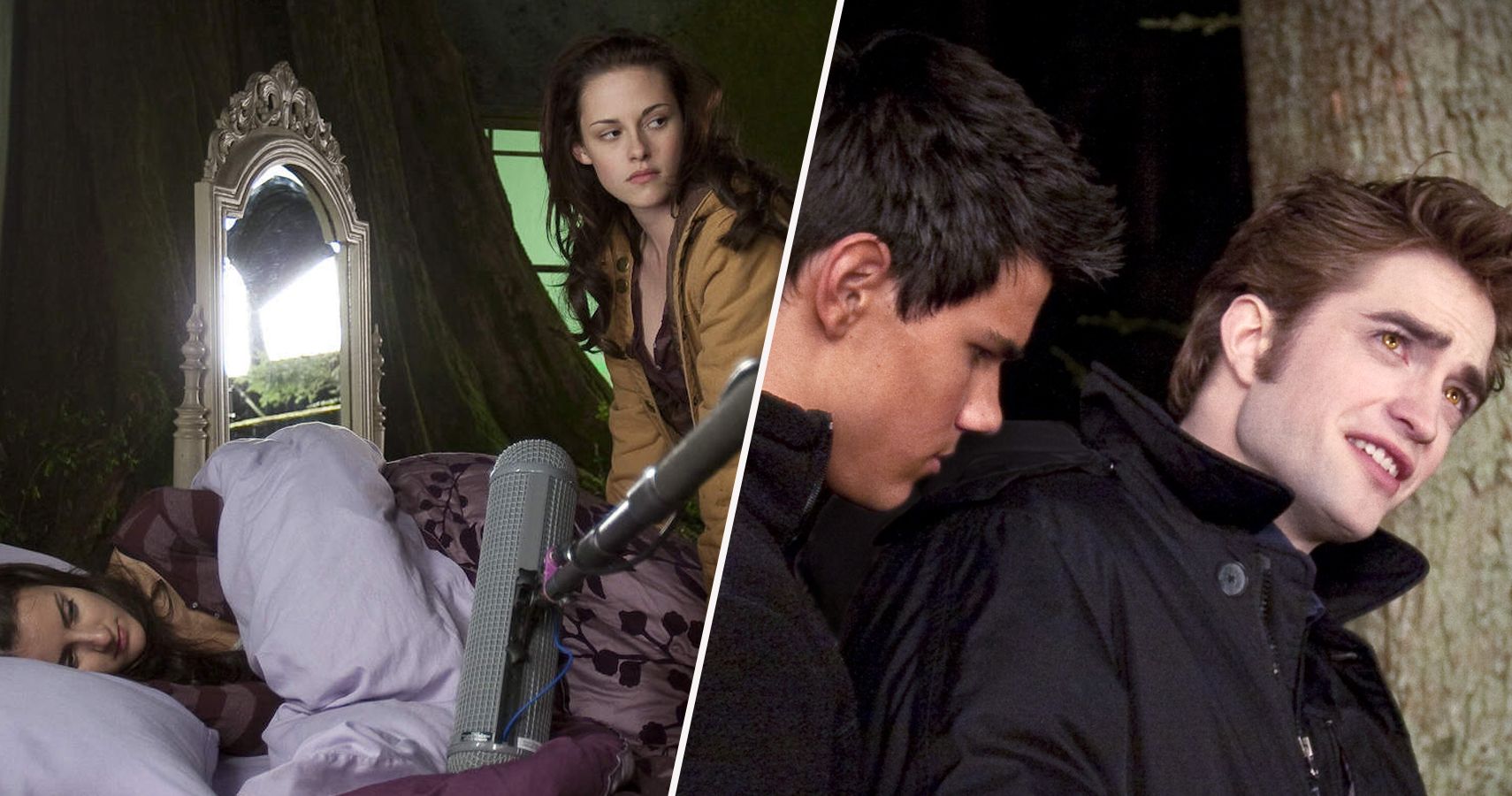 Twilight: 20 Behind-The-Scenes Photos That Completely Change New Moon