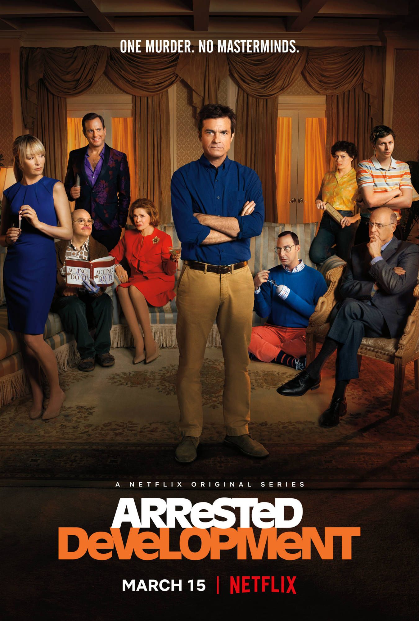 Arrested Development Season 5 Returns March 15