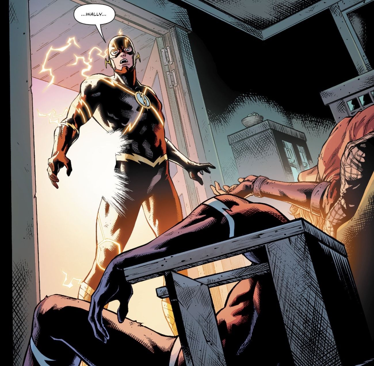 The Flash: Wally West's Murder Gets a New Twist