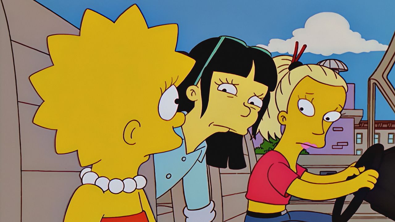 Hipster Lisa Simpson Lisa Travels Back To 1923 In New 'The Simpsons'