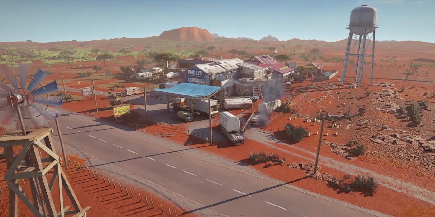 Rainbow Six Siege's "Outback" Australian Map Revealed