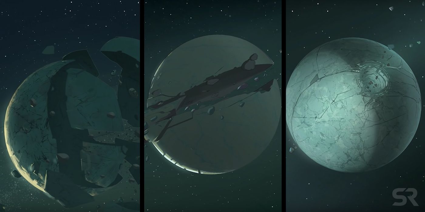 Star Wars Reveals The First Order's Many Failed Starkiller Base Tests