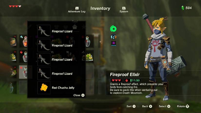 10 Best Armor Sets In Zelda: BotW