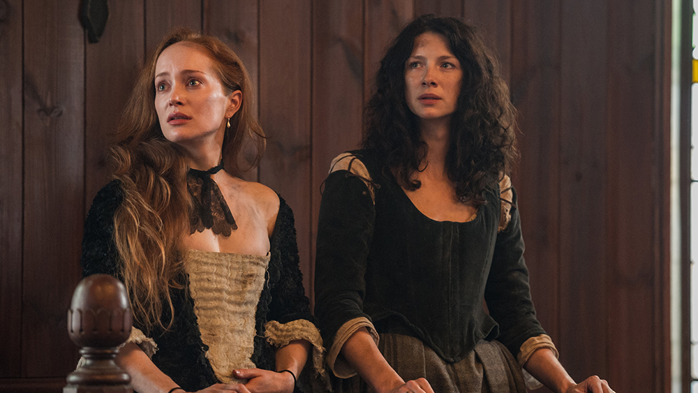 25 Weird Things Cut From Outlander (That Were In The Books)